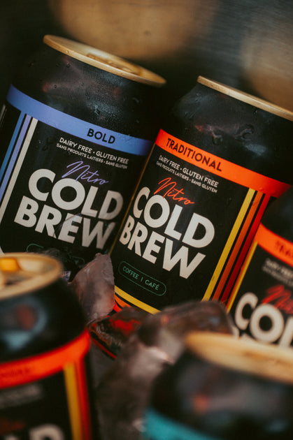 Nitro Cold Brew Coffee – Sheepdog Brew Co
