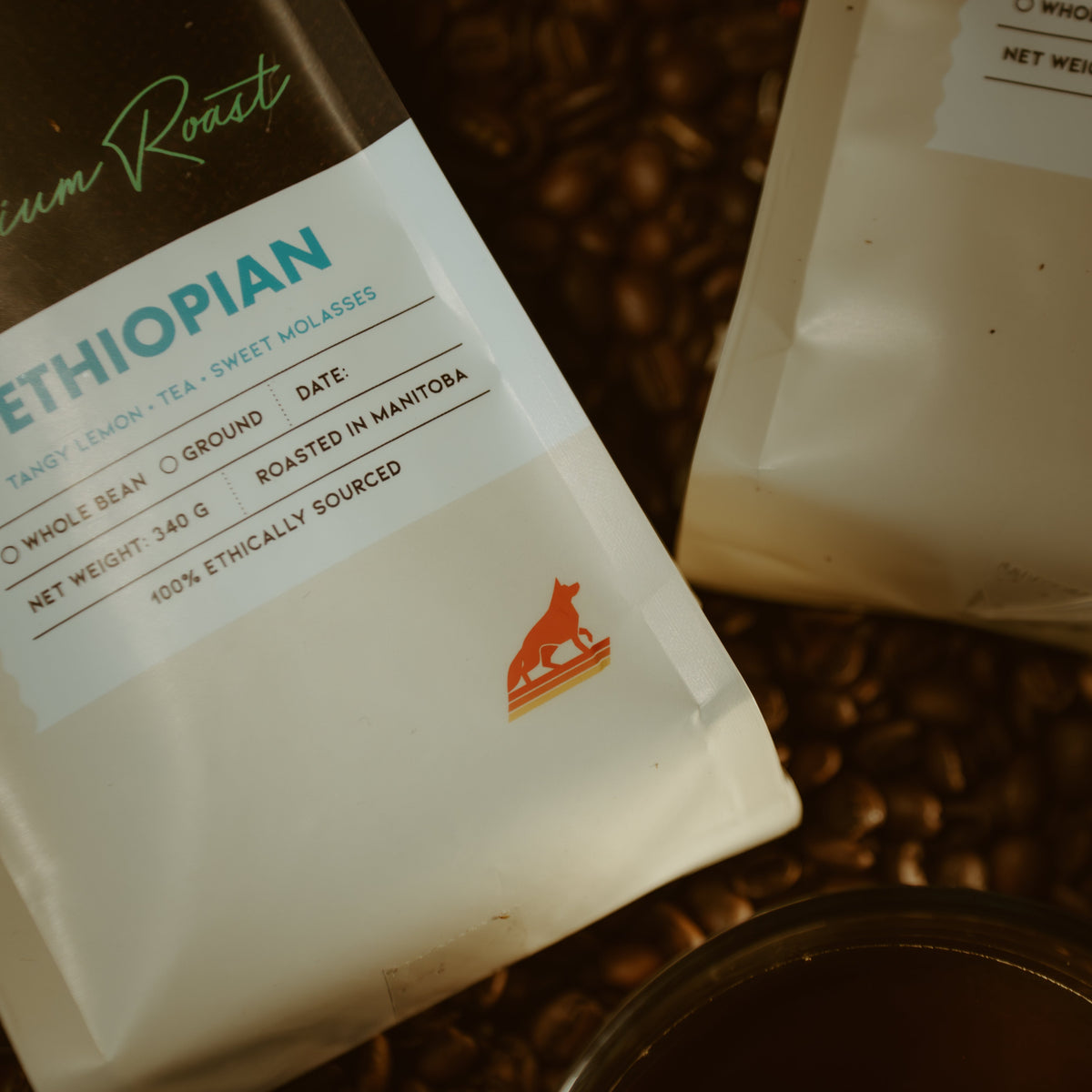 Ethiopian Coffee Beans – Sheepdog Brew Co