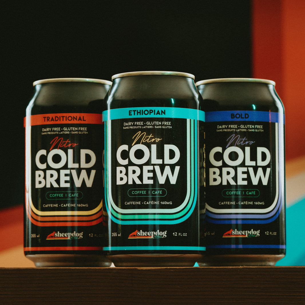 Nitro Cold Brew Coffee – Sheepdog Brew Co