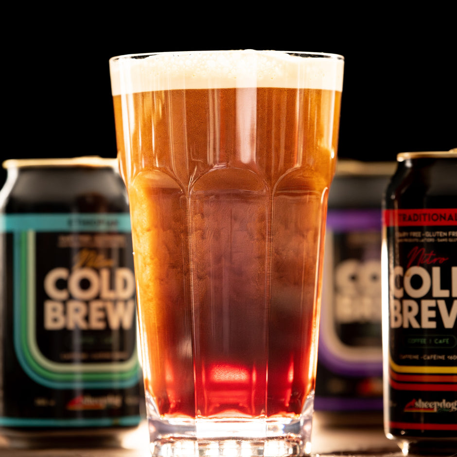 Sheepdog Brew Co. - Nitro Cold Brew Coffee