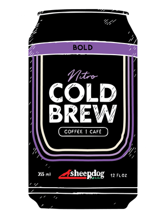 Sheepdog Brew Co. - Nitro Cold Brew Coffee