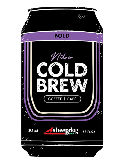 Sheepdog Brew Co. - Nitro Cold Brew Coffee