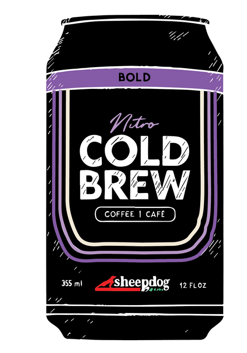 Sheepdog Brew Co. - Nitro Cold Brew Coffee