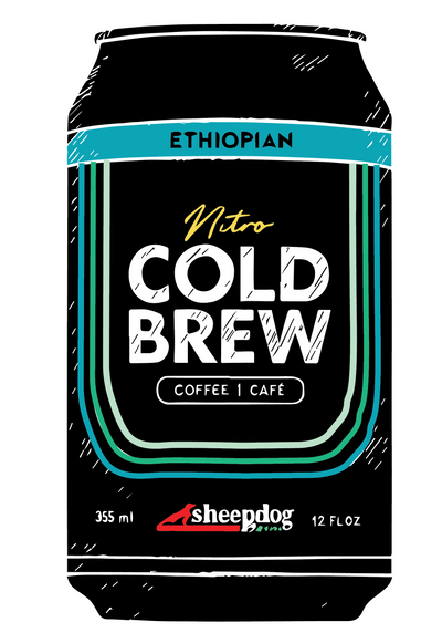 Sheepdog Brew Co. - Nitro Cold Brew Coffee