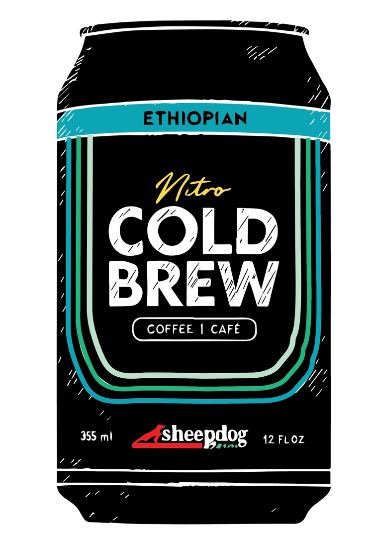 Sheepdog Brew Co. - Nitro Cold Brew Coffee