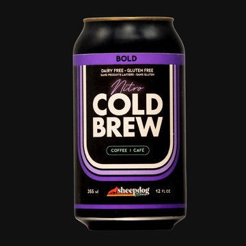 Sheepdog Brew Co. - Nitro Cold Brew Coffee