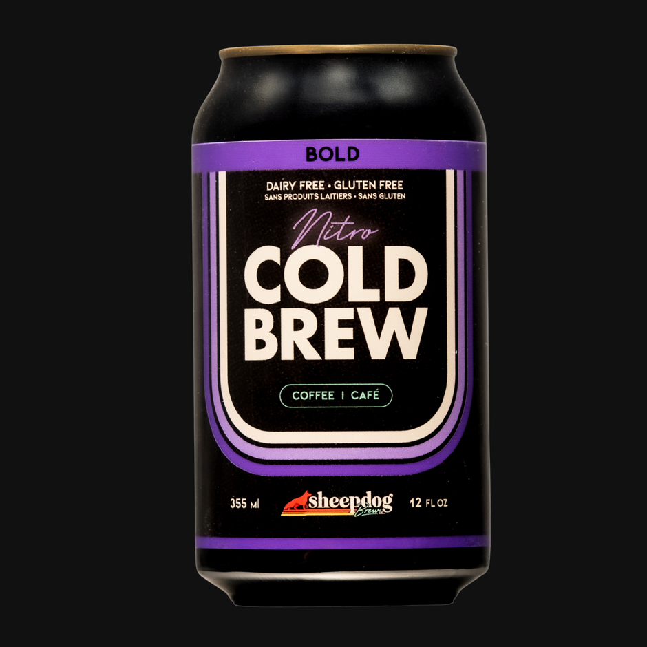 Sheepdog Brew Co. - Nitro Cold Brew Coffee