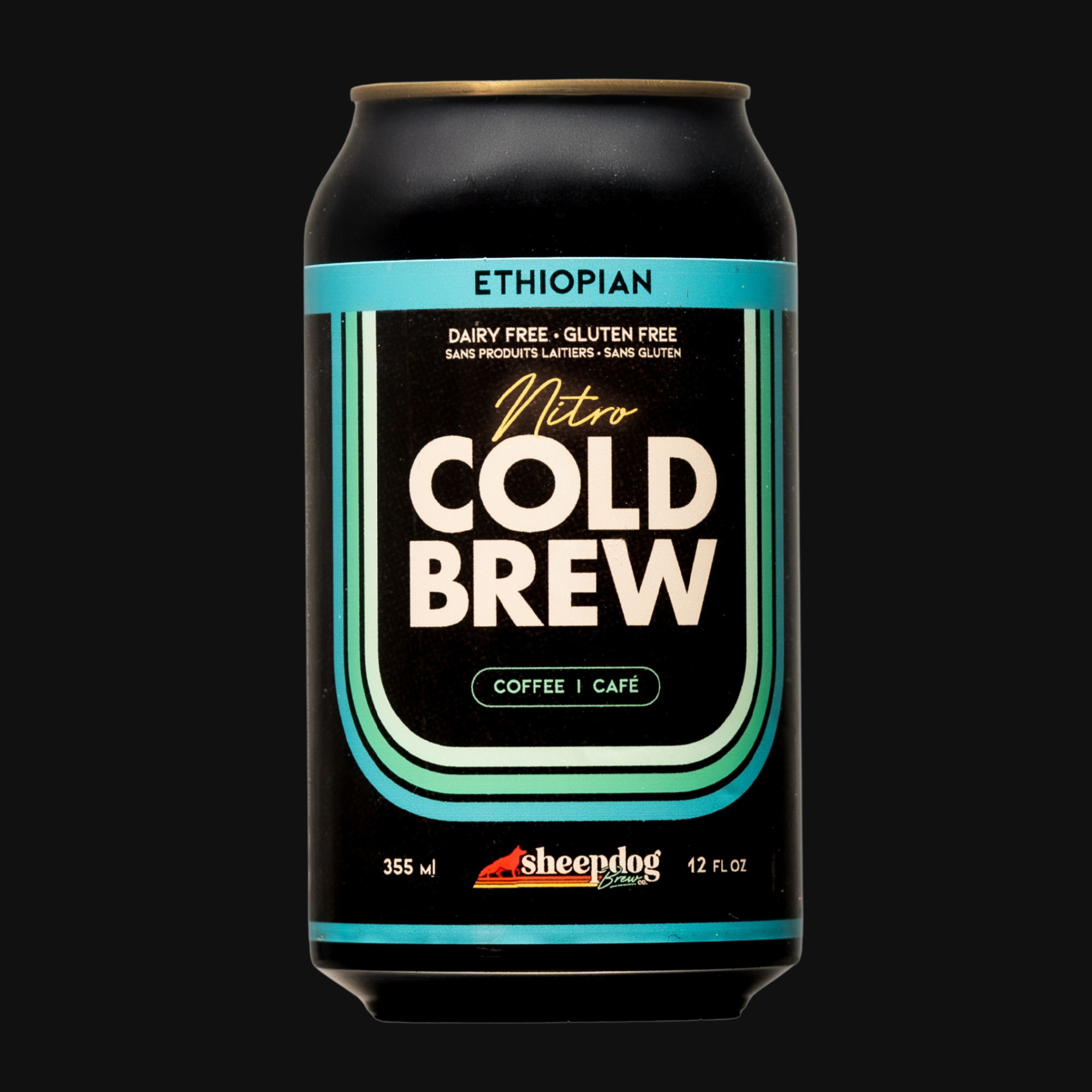 Sheepdog Brew Co. - Nitro Cold Brew Coffee