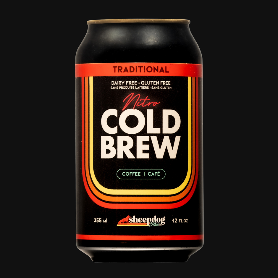 Sheepdog Brew Co. - Nitro Cold Brew Coffee