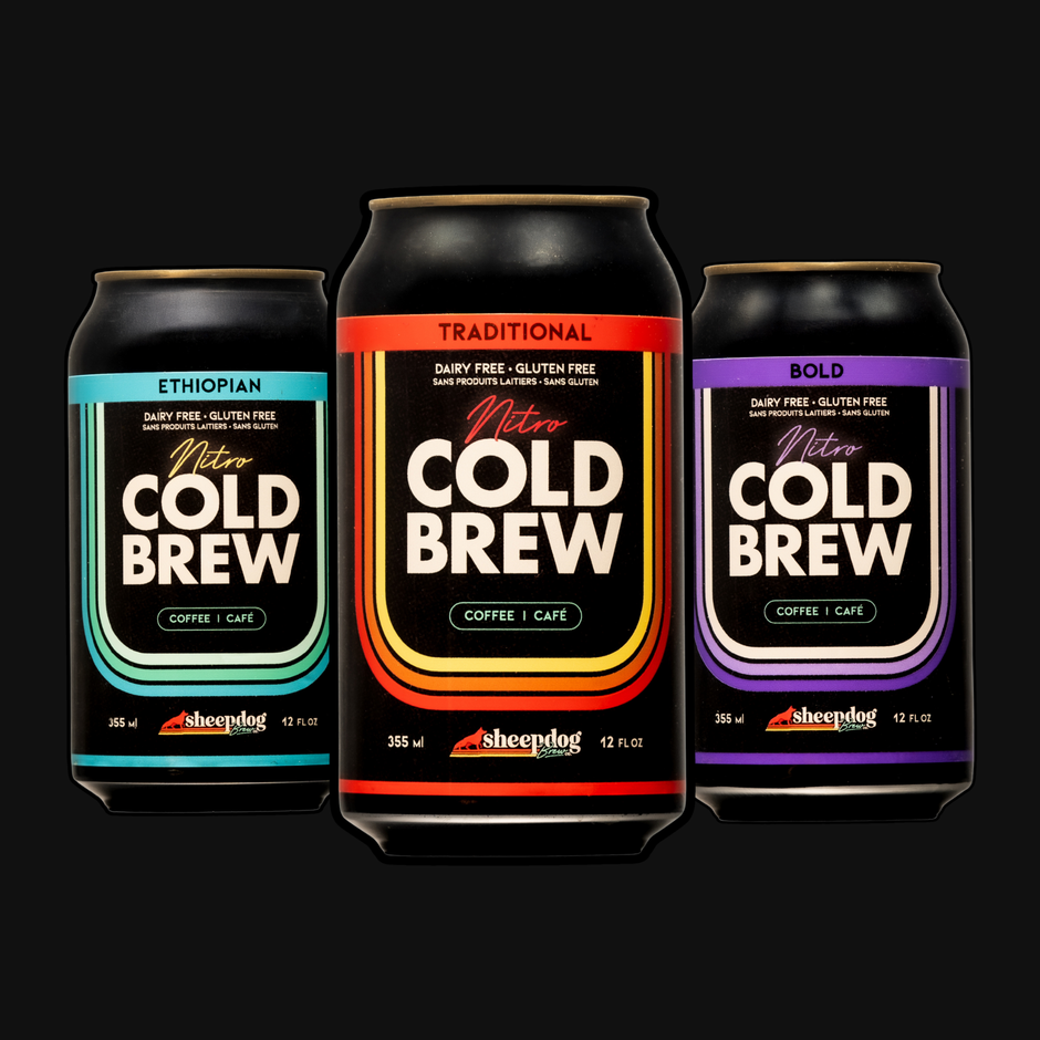 Sheepdog Brew Co. - Nitro Cold Brew Coffee