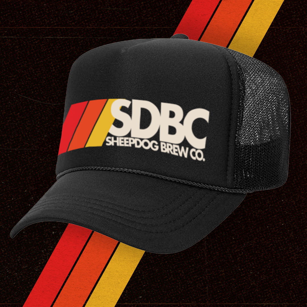 SDBC Trucker Hat – Sheepdog Brew Co