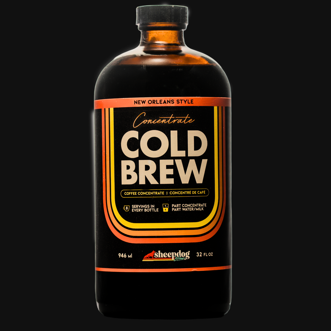 Sheepdog Brew Co. - Nitro Cold Brew Coffee