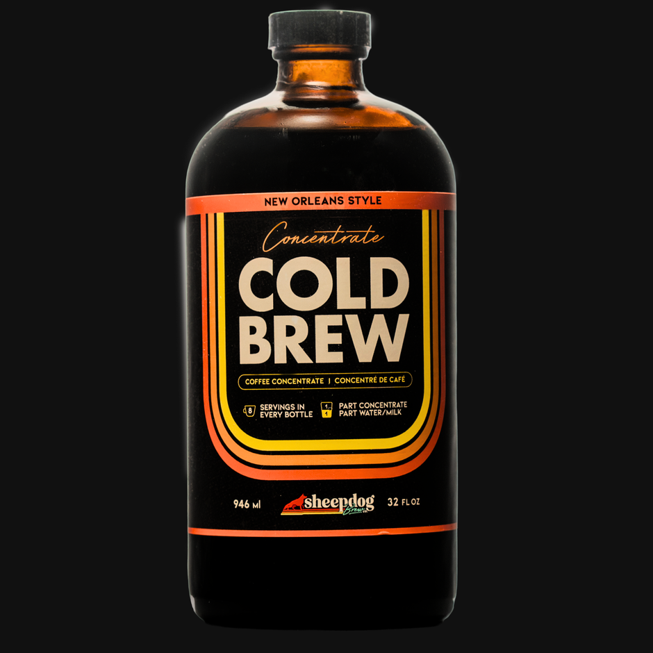 Sheepdog Brew Co. - Nitro Cold Brew Coffee