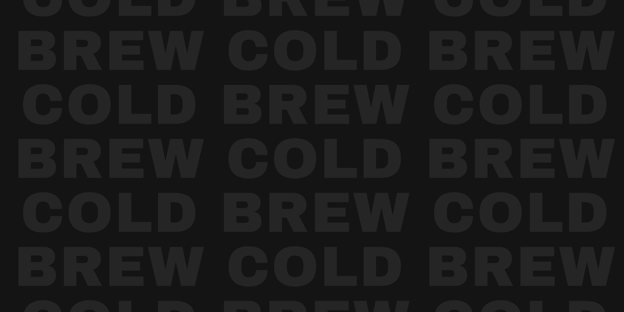 Sheepdog Brew Co. - Nitro Cold Brew Coffee