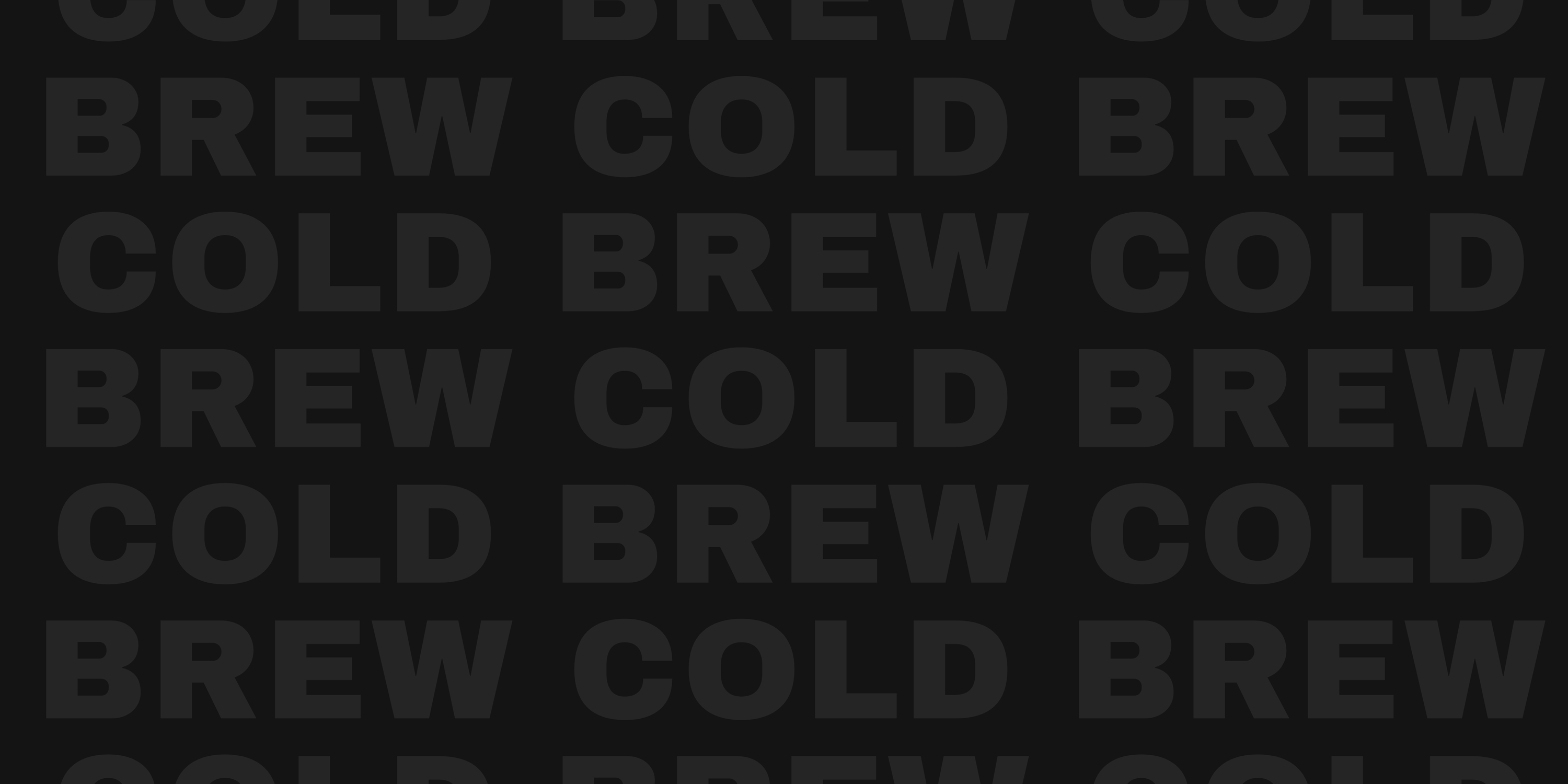 Sheepdog Brew Co. - Nitro Cold Brew Coffee