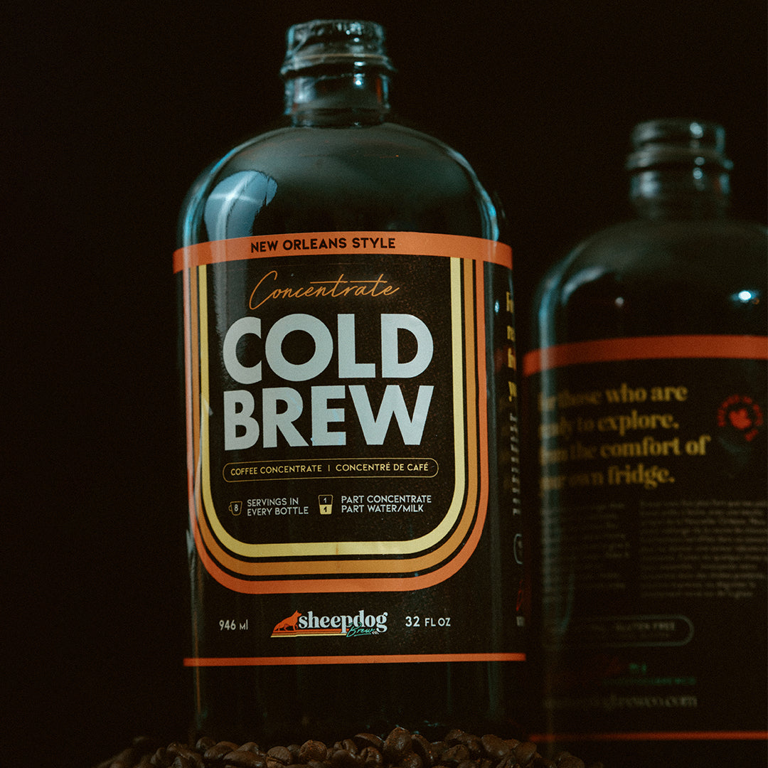 Cold Brew Concentrate – Sheepdog Brew Co
