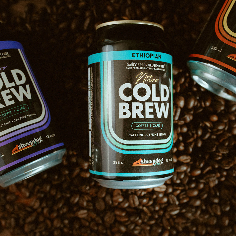 Sheepdog Brew Co. - Nitro Cold Brew Coffee