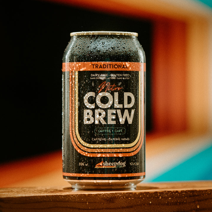 Sheepdog Brew Co. - Nitro Cold Brew Coffee